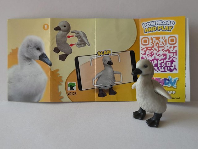 Natoons - Australia and New Zeland VQ128 Swan