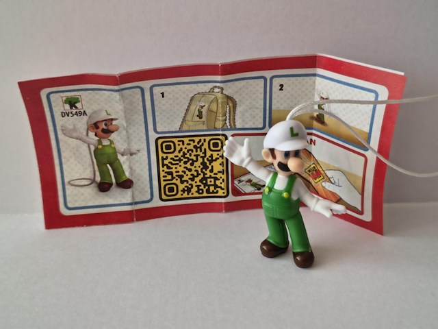 Super Mario (2025) DV549A Luigi