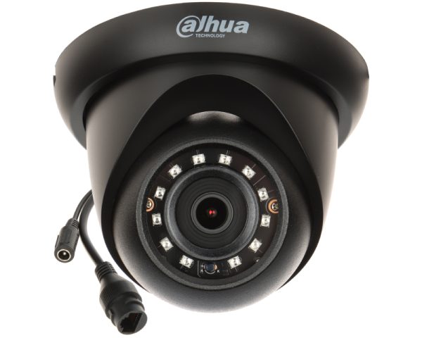 DAHUA IPC-HDW1431S-0280B-S4-BLACK 4MP WDR IR Eyeball Network kamera