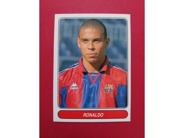 European Football Stars 112 RONALDO