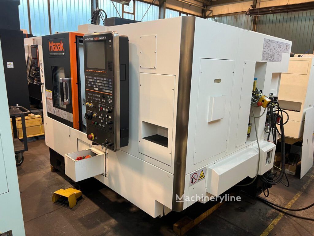 Mazak QT NEXUS 250 II MSY strug za metal