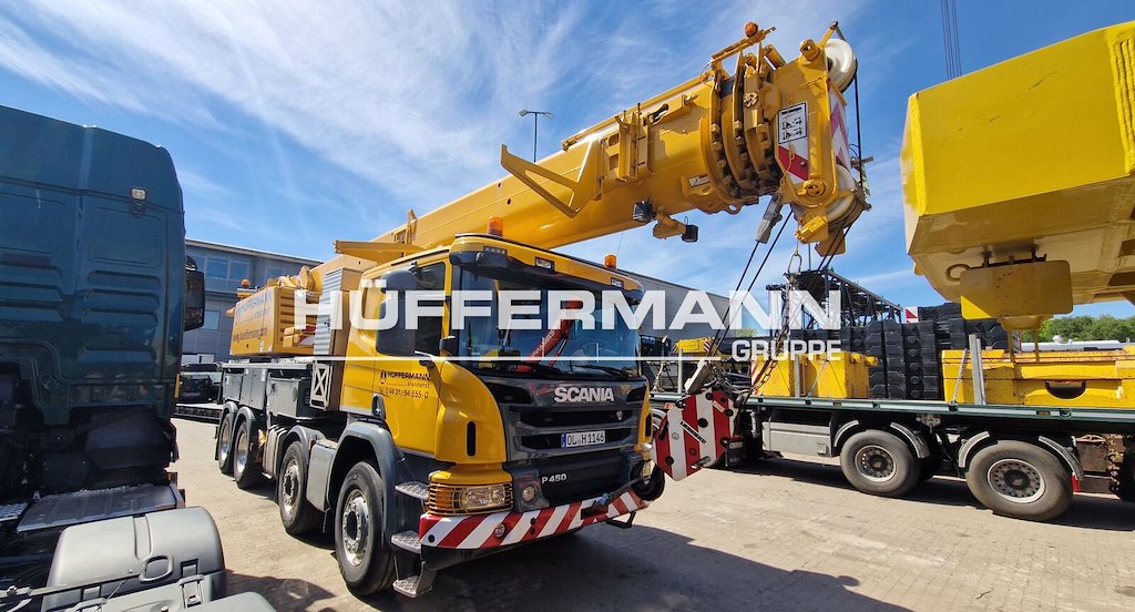 Liebherr LTF 1045-4.1 dizalica za sve terene