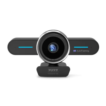 Web kamera Port Designs 4K stereo