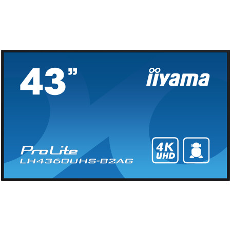 IIYAMA LFD 42.5'' VA LH4360UHS-B2AG