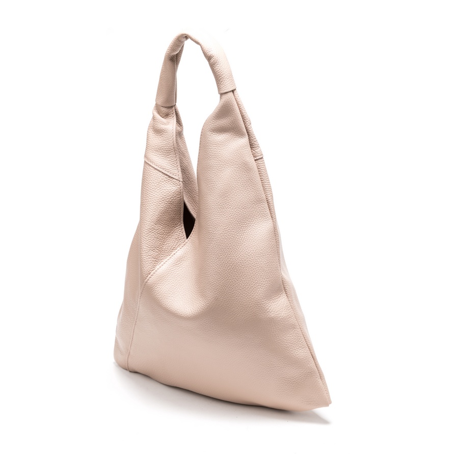 Velika kožna torba / Tasna-55C039 roze