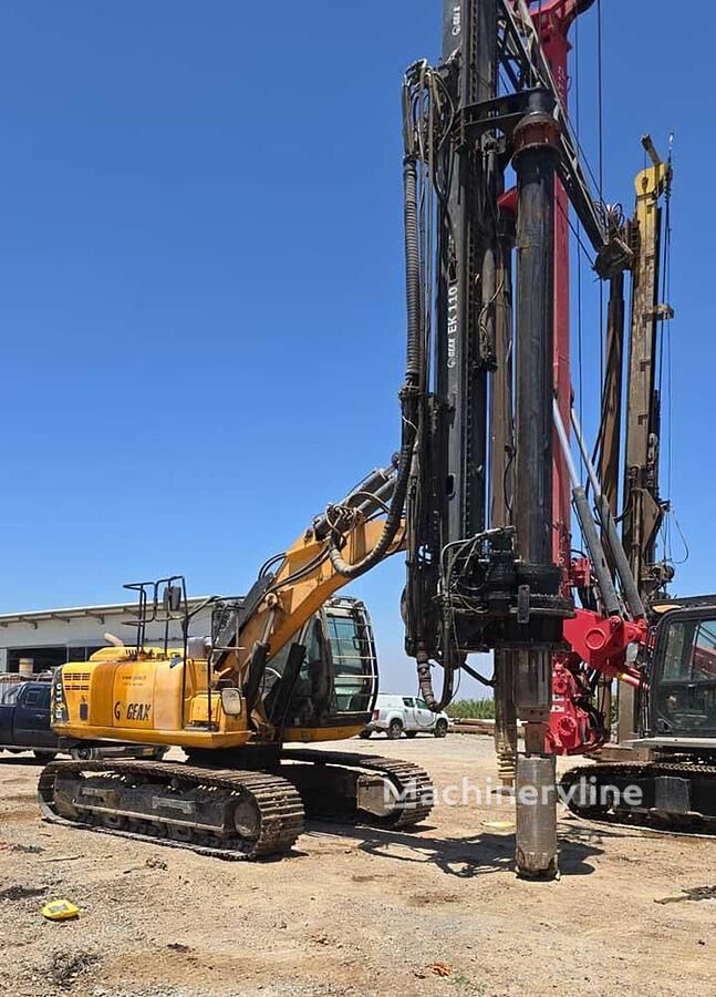 Geax EK110 bušaće postrojenje