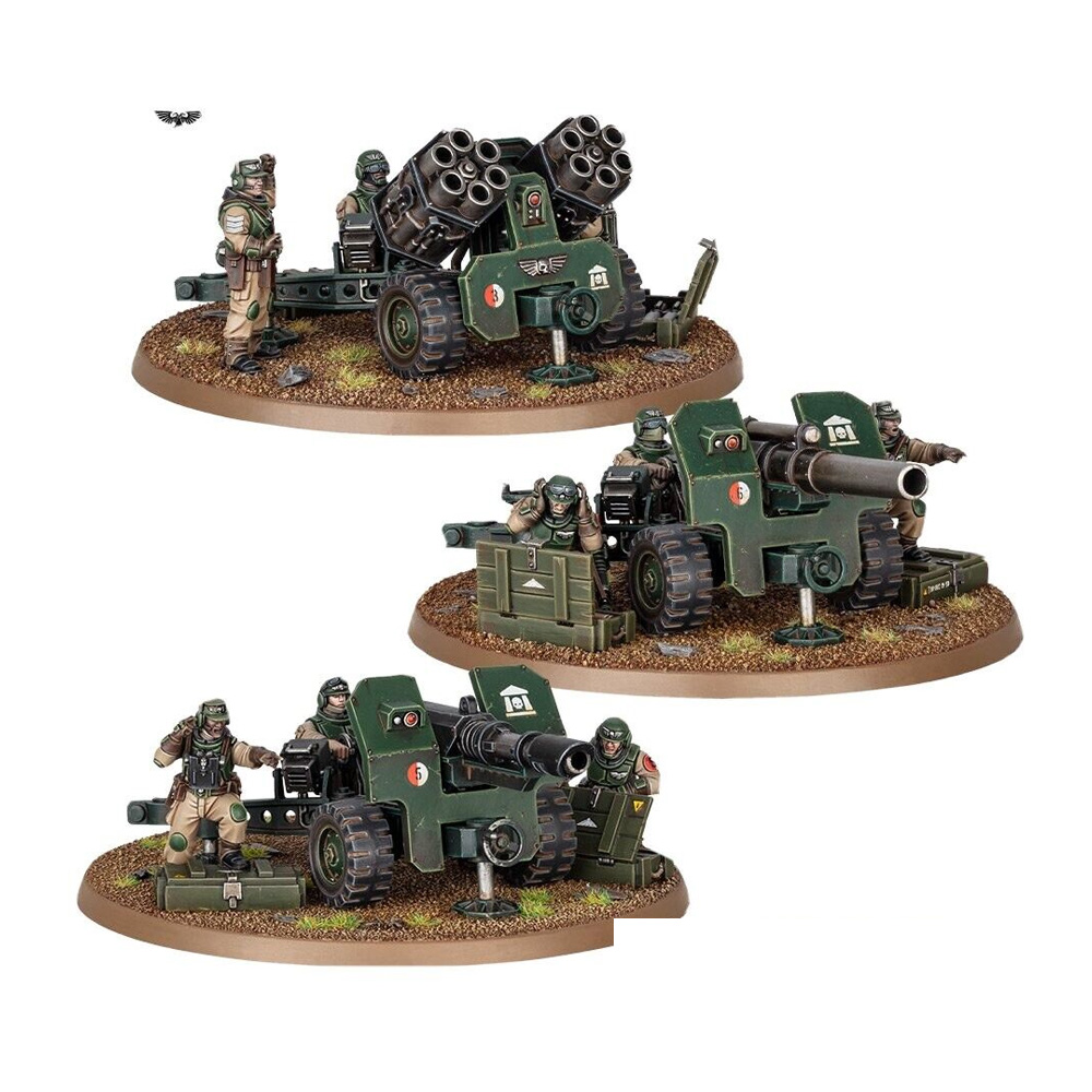 Astra Militarum: Field Ordnance Battery