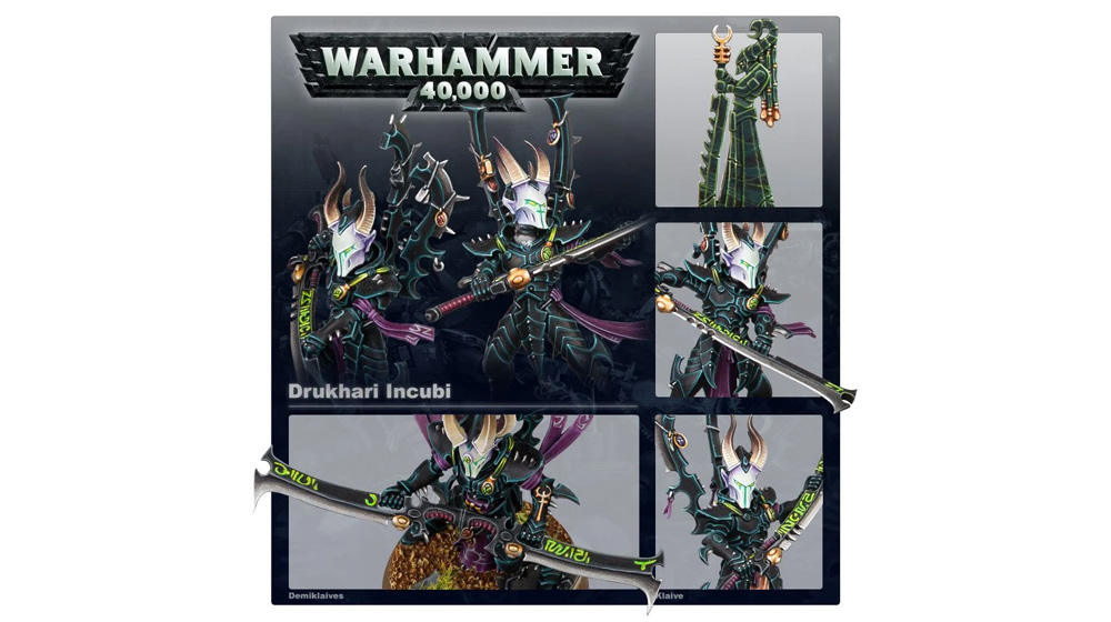 Drukhari Incubi