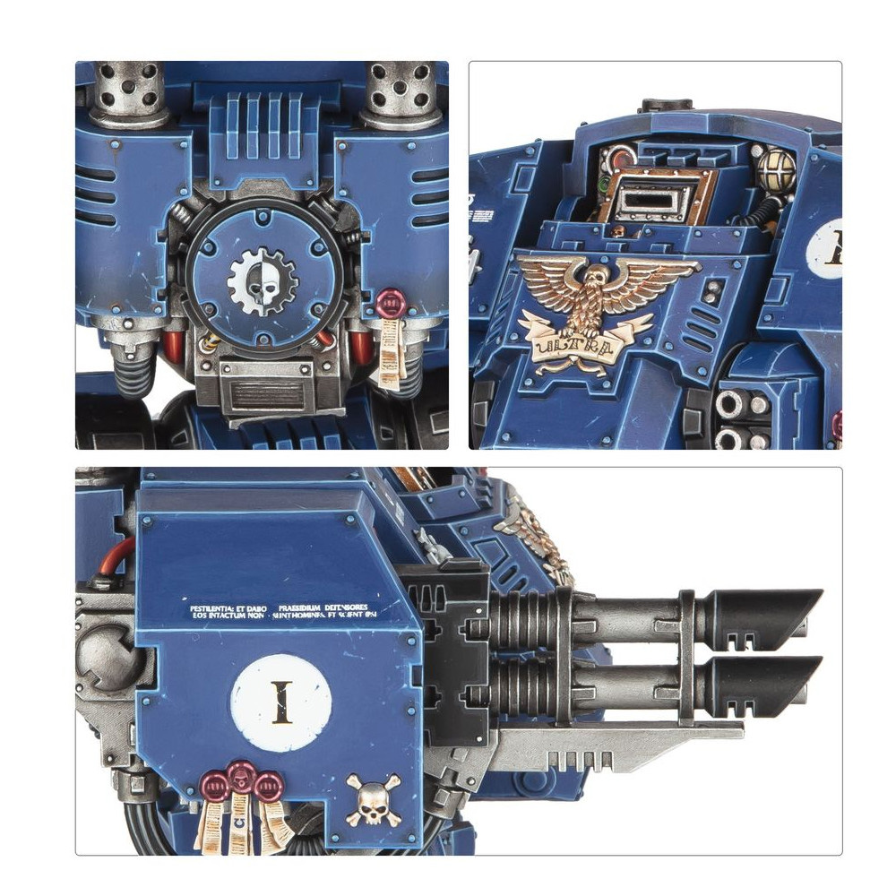 Space Marines: Ballistus Dreadnought
