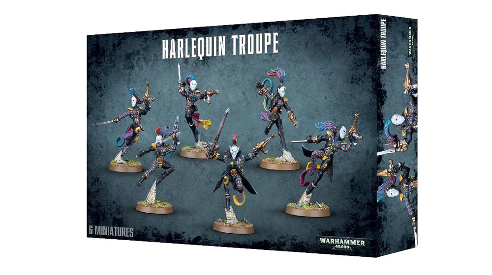 Aeldari: Harlequin Troupe
