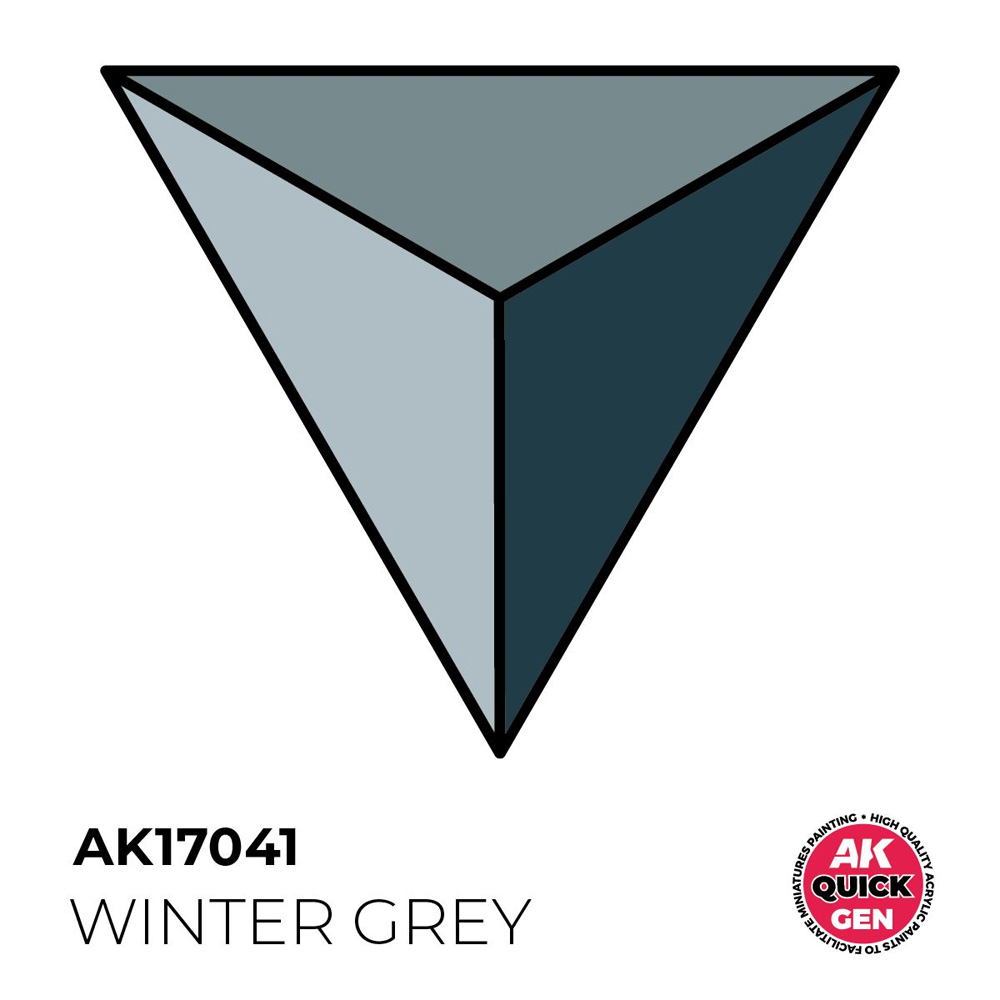 Quick Gen: Winter Grey 18ml