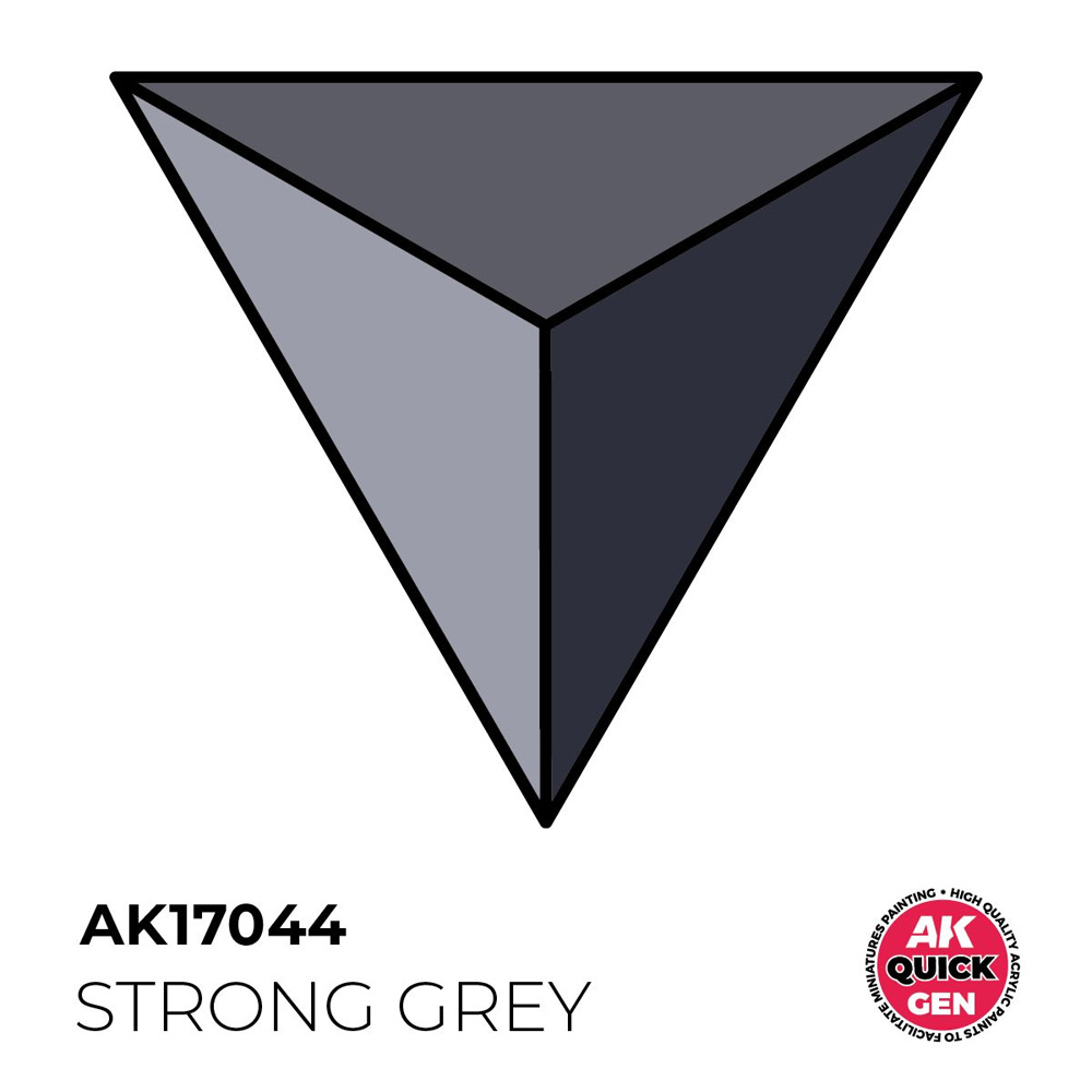 Quick Gen: Strong Grey 18ml
