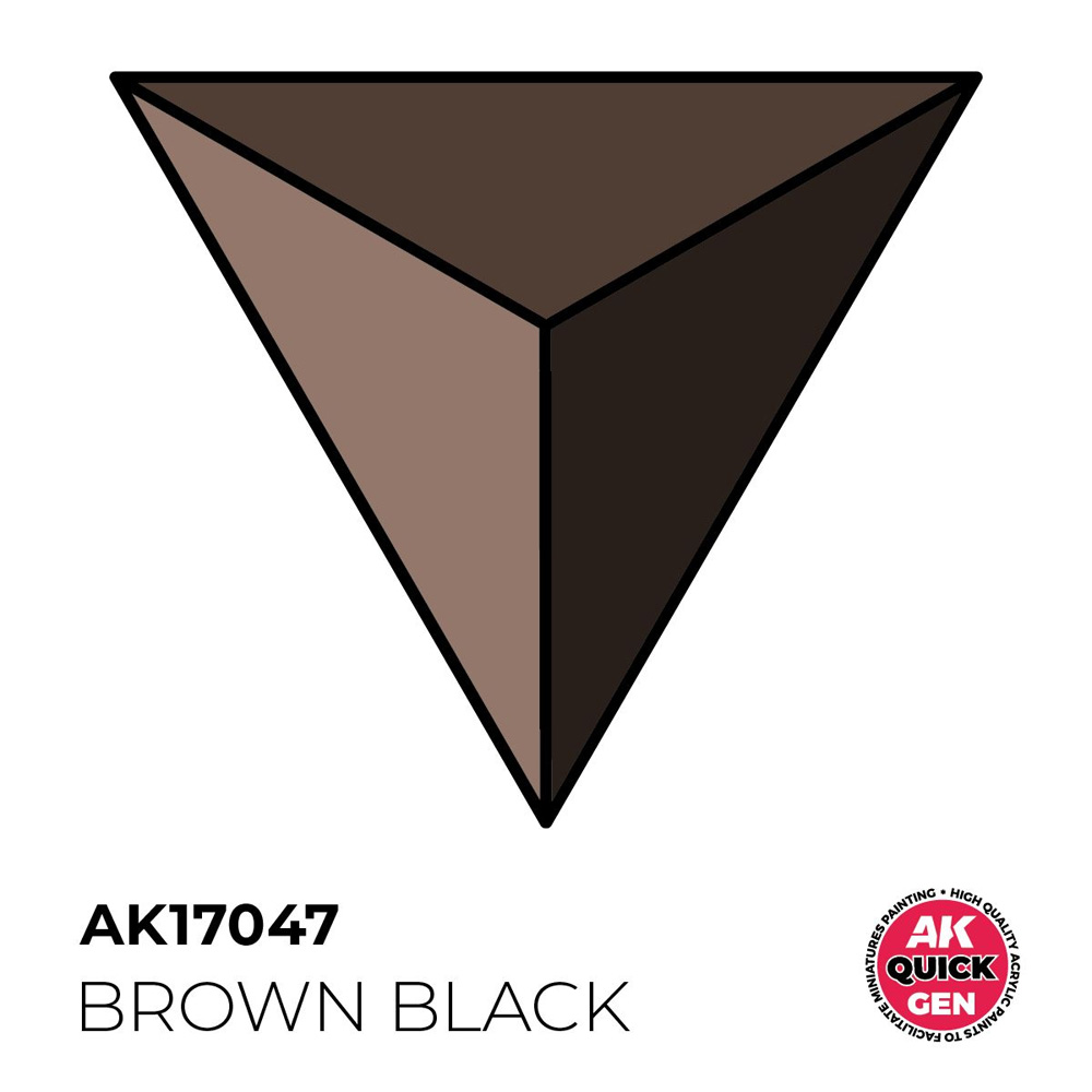 Quick Gen: Brown Black 18ml