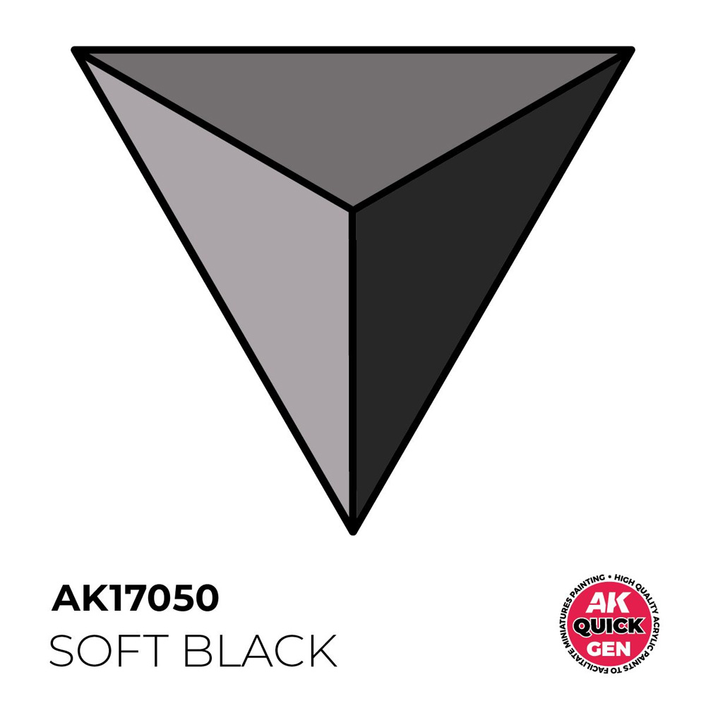 Quick Gen: Soft Black 18ml