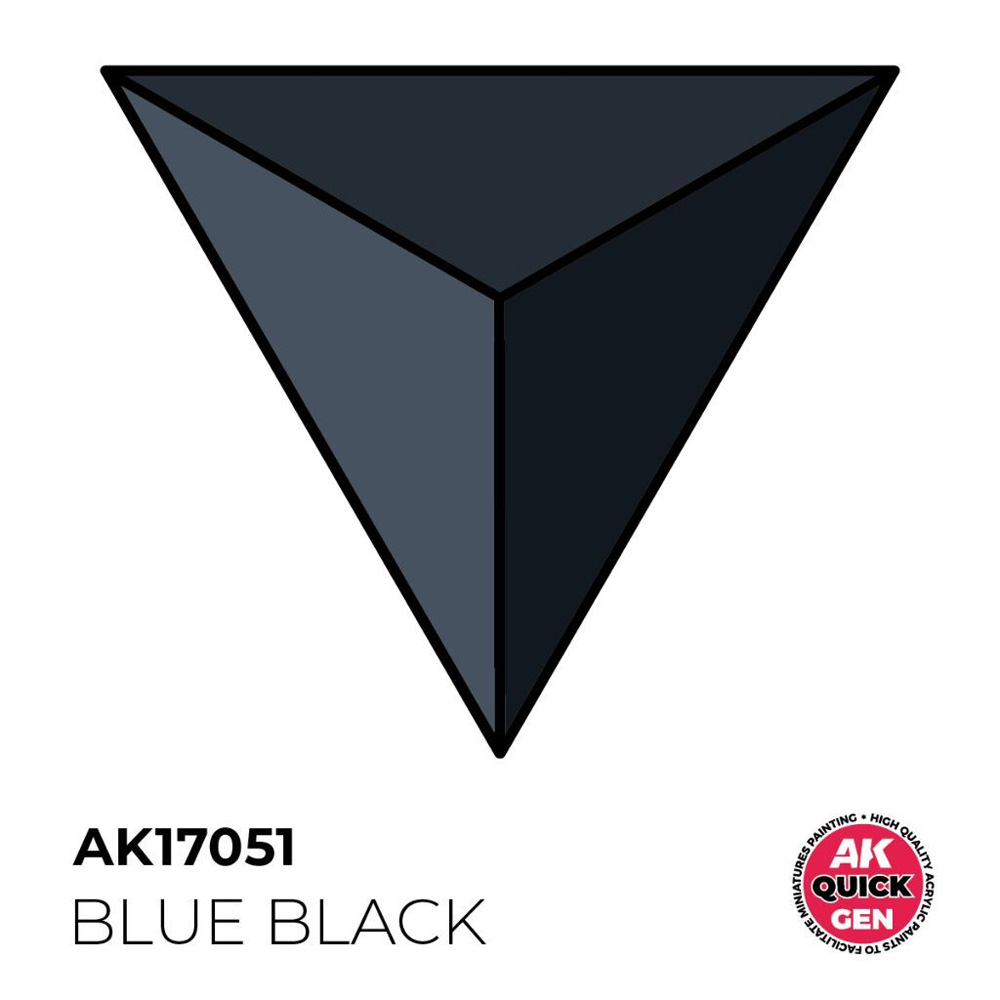 Quick Gen: Blue Black 18ml