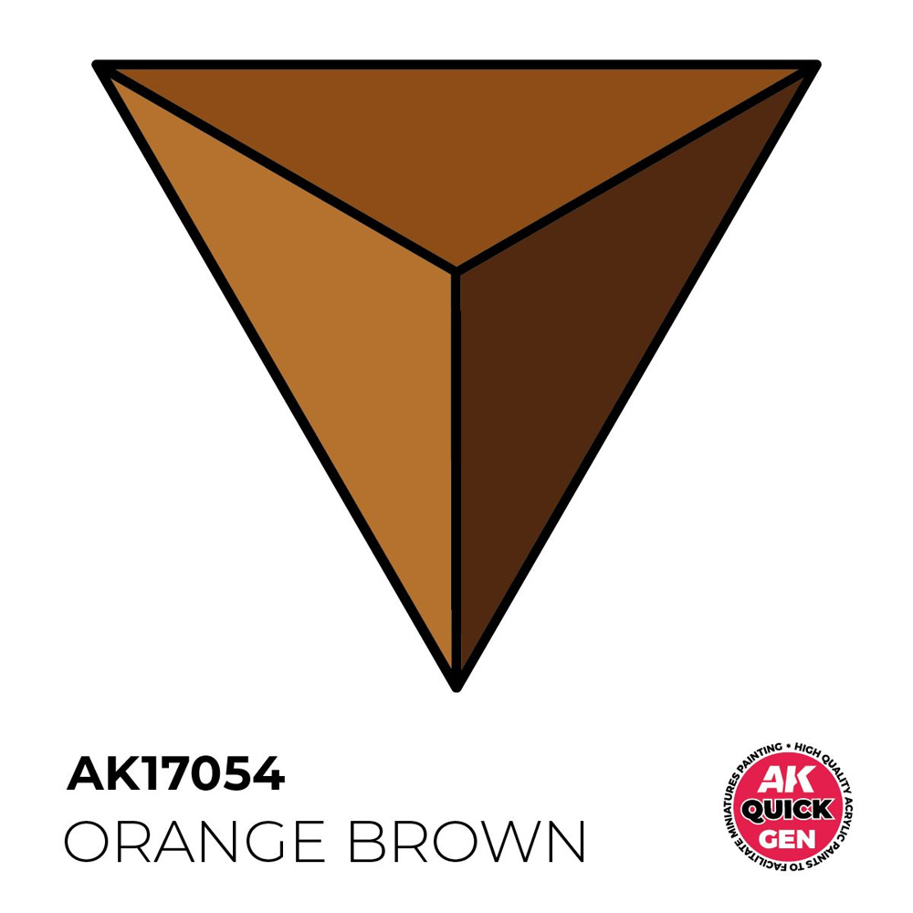 Quick Gen: Orange Brown 18ml