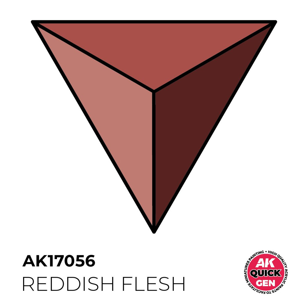 Quick Gen: Reddish Flesh 18ml