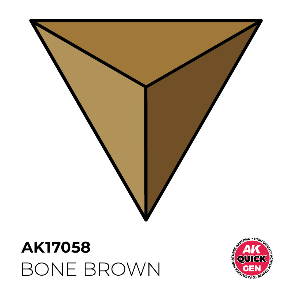Quick Gen: Bone Brown 18ml
