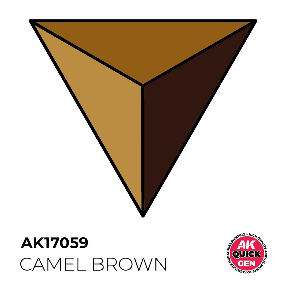 Quick Gen: Camel Brown 18ml