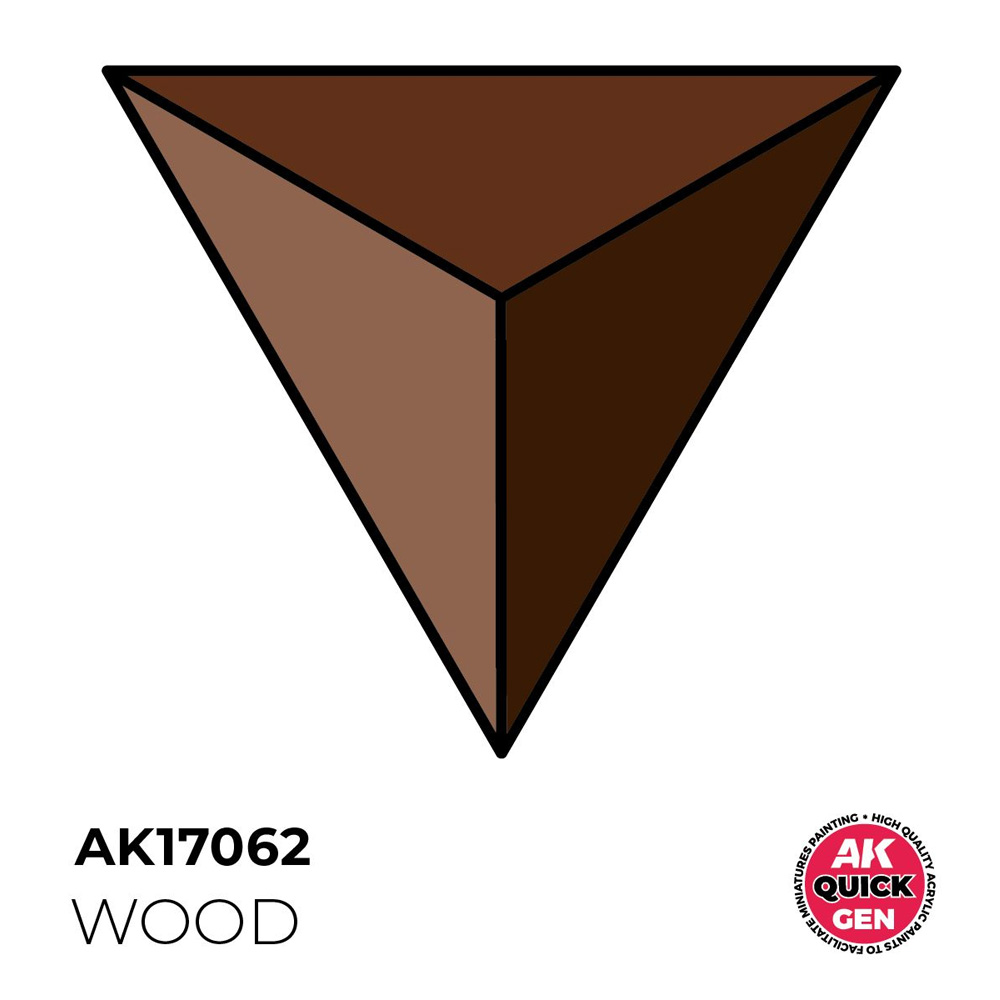 Quick Gen: Wood 18ml