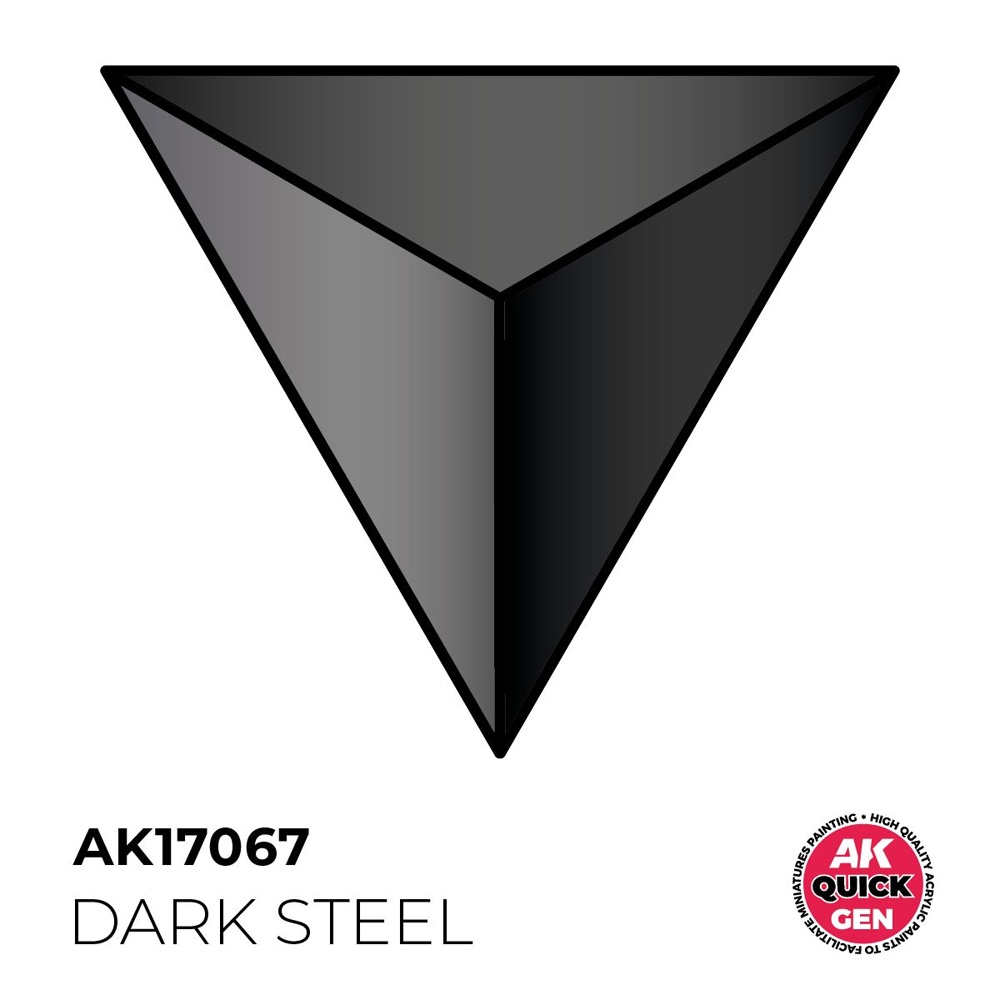 Quick Gen: Dark Steel 18ml