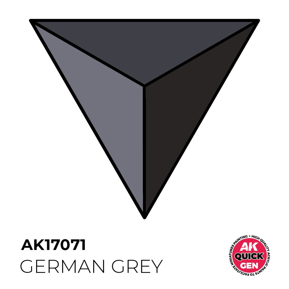 Quick Gen: German Grey 18ml