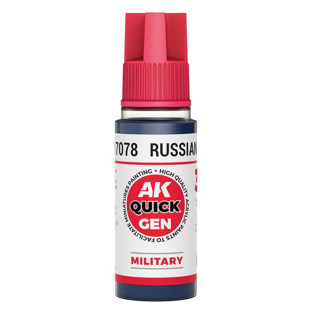 Quick Gen: Russian Blue 18ml