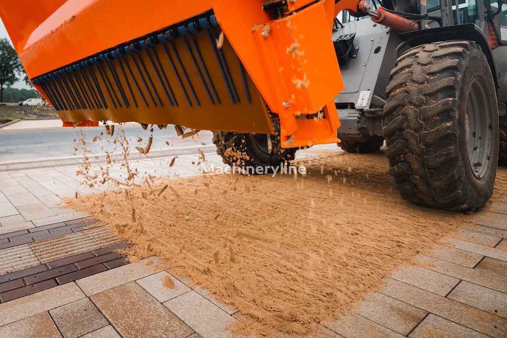 Optimas Streuschaufel mašina za popločavanje trotoara