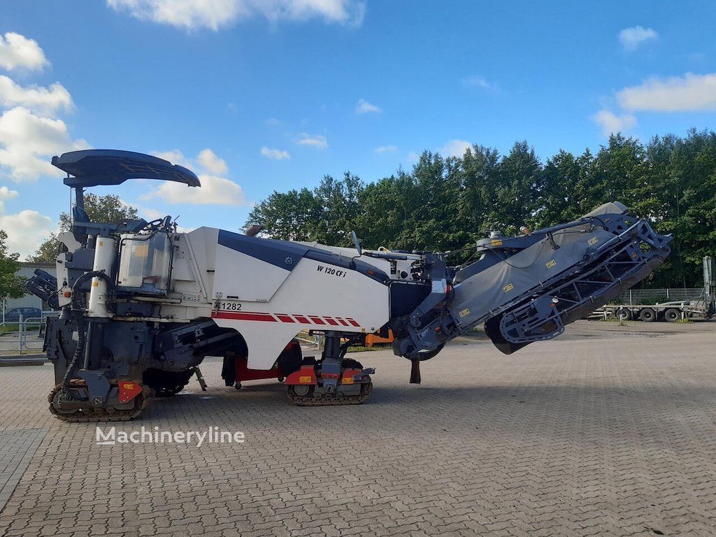 Wirtgen W 120 CFI glodalica za asfalt