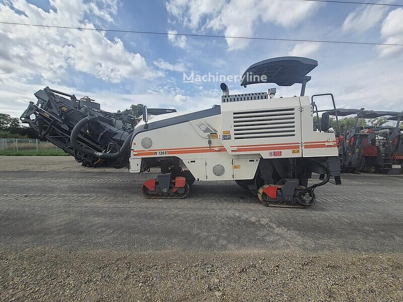 Wirtgen W 120 Fi glodalica za asfalt