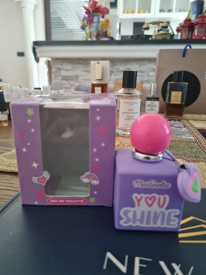You shine