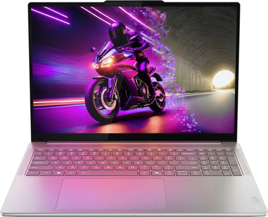 Lenovo - Yoga Pro 9i 16" 3.2K OLED Touchscreen Laptop - Intel Core Ultra 9 Processor - NVIDIA GeForce RTX 5060 - 32GB RAM - 1TB - Luna Grey