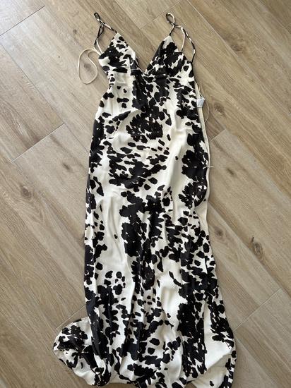 Zara animal print NOVA haljina