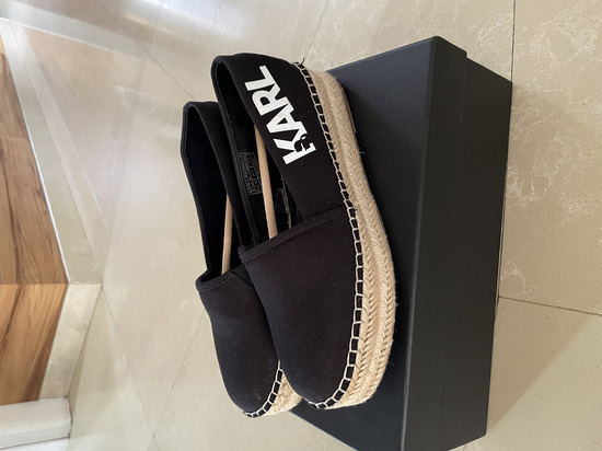 Karl Lagerfeld espadrile