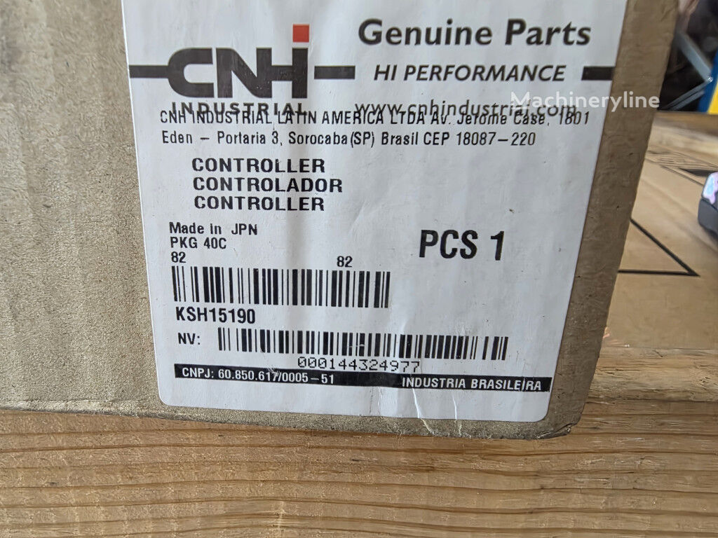CNH KSH15190 upravljačka jedinica za Case CX300C CX350C CX350C-8 CX370C CX380C CX380-8 bagera