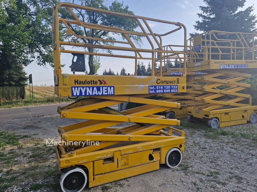 Haulotte Compact 8 makazasta platforma