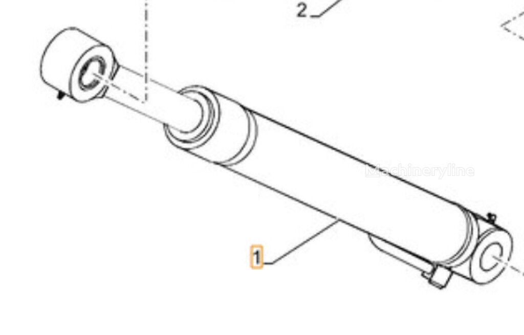 Case KAV20210 hidraulični cilindar za CX75C CX75CSR građevinske mašine