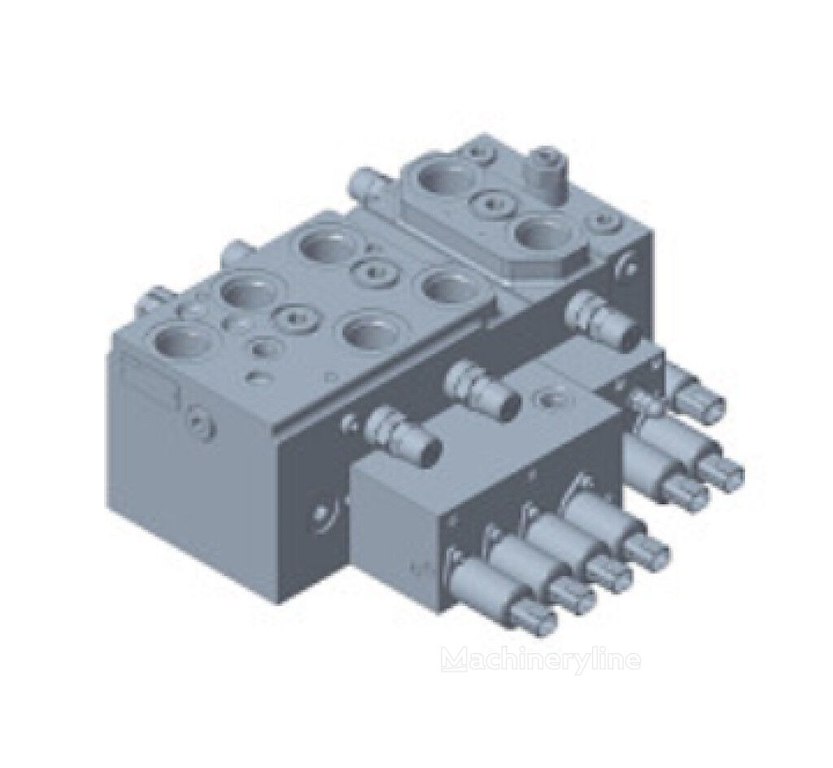 Case 47480677 hidraulični razvodnik za Case 1650MWT/LGP 1650MXLT 1650MXLTBD 1650M buldožera