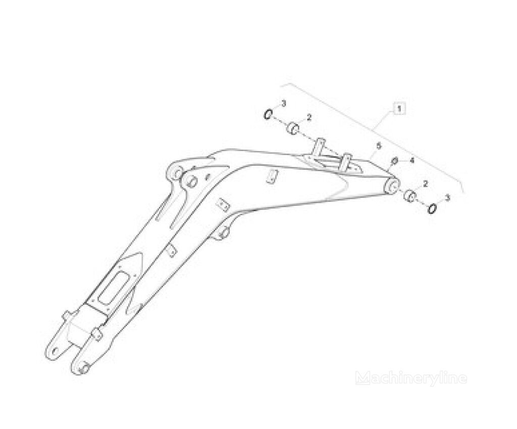 Case 61MJ10004CA za CX18C građevinske mašine