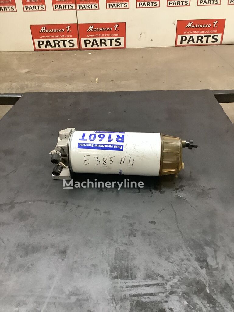 SUPPORTO FILTRO GASOLIO COMPLETO PER NEW HOLLAND E 385 za New Holland bagera