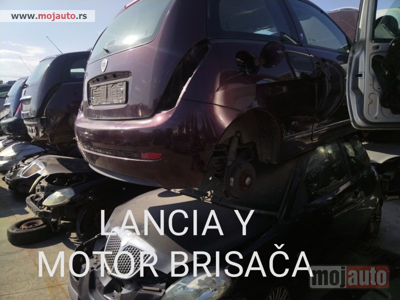 Lancia y 2003/2011 motor brisaca