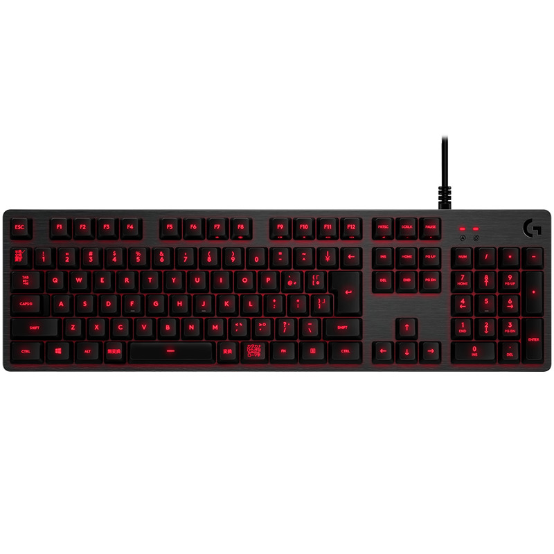 LOGITECH G413 SE Corded Mechanical Gaming Keyboard – BLACK – US INT’L – USB –