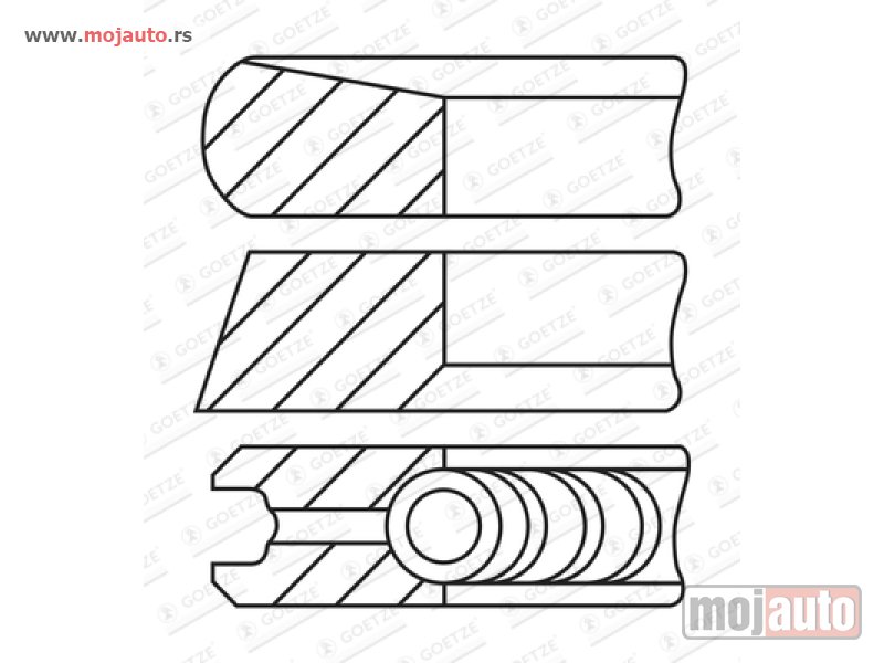 Pezo Boxer 2.2 HDI Karike 85x2x2x2 SET 19-23, NOVO