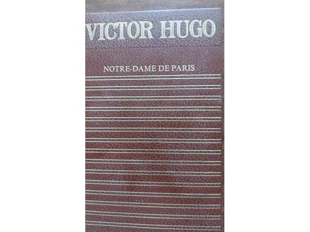 Notre-dame de Paris Viktor Hugo