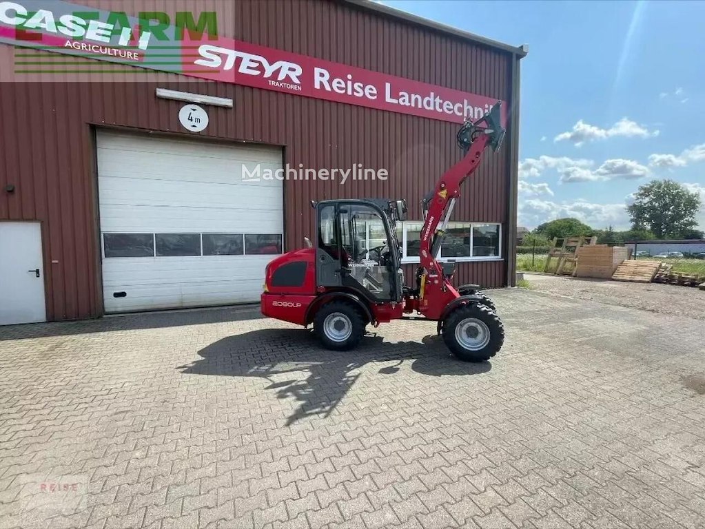Weidemann 2080 lp prednji utovarivač