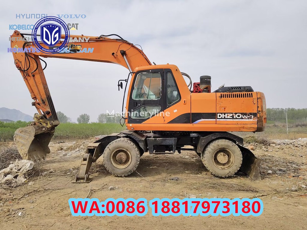 Doosan DH210W-7 prednji utovarivač
