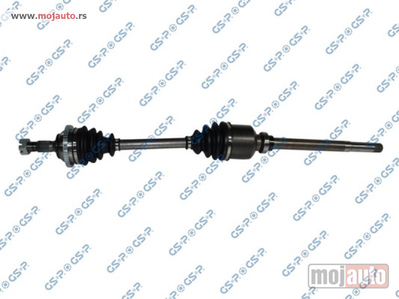 Pezo 206 CC 2.0B 16V Poluosovina Desna 98- NOVO