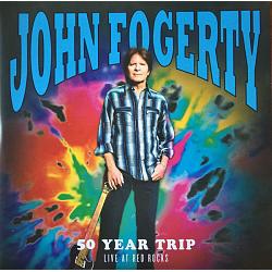 John Fogerty - 50 Years Trip-Live At Red Rocks (vinyl)