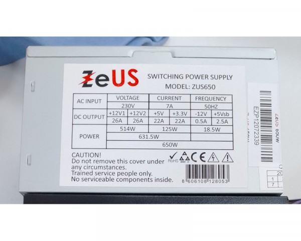 ZEUS ZUS-650W napajanje outlet