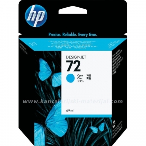 HP kertridž No.72 (C9371A) cyan